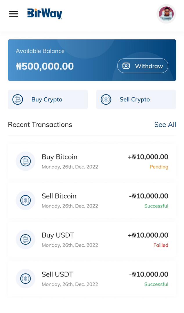 Sell Bitcoin Safely in Nigeria - Bitway